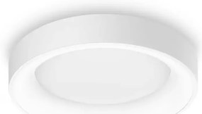 LED stropní svítidlo Sovana 80 CCT bílé s dálkovým ovladačem