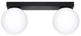 Sollux Lighting Stropní svítidlo YOLI 2 Černá