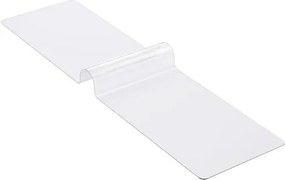 PVC chránič stolu 61 × 243,8 cm průhledný plastový o tloušťce 1,5 mm
