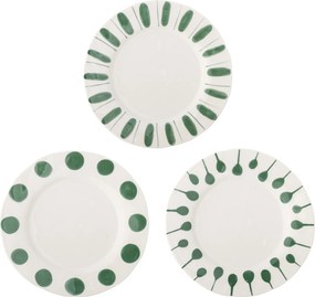 BLOOMINGVILLE Designový set 3 talířů LINORA 82072673