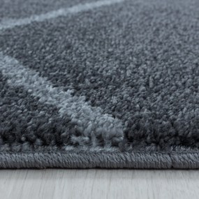 Ayyildiz, Kusový koberec Rio 4602 grey, 140x200, šedá, kancelář