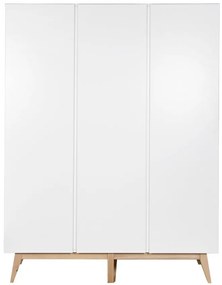 OnaDnes -20% Bíle lakovaná skříň Quax Trendy 198 x 152 cm