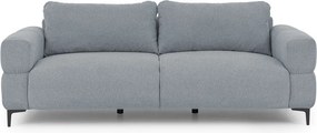 Šedomodrá pohovka 217 cm Helio – Ropez