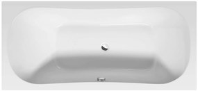 Aqualine - Vana JIZERA, 180x80x39 cm, bílá G1880