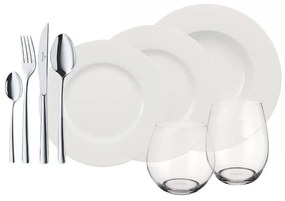 Wonderful World White 4 Friends Sada 36 ks, Villeroy & Boch