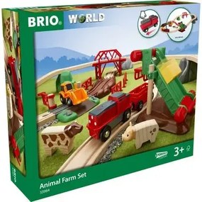 BRIO Hrací set zvířecí farma / od 3 let