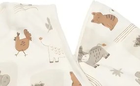 Jollein Spací pytel 2v1 110cm Barn Buddies / Spací pytel / TOG 2,5-3,5