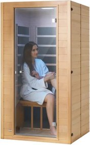 Far Infrared Wooden Sauna Room Domácnost Spa pro 1 až 2 osoby 1400 W