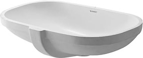 Duravit D-Code umyvadlo 49.5x29 cm obdélníkový bílá 0338490000