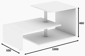 Konferenční stolek Dilek White