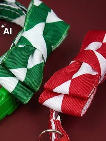 Sinsay - Vánoční obojky pro kočky s mašličkou - vícebarevná