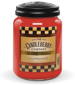 Candleberry Candle svíčka Juicy Macintosh, 624 g