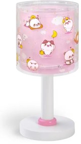 Dalber 41761S - LED Dětská lampička KAWAII FRIENDS 1xG4/4W/230V růžová