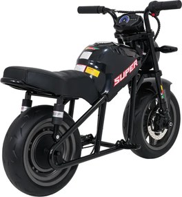 Elektrická motorka SUPERMOTO černá