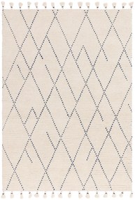 Tribeca Design Kusový koberec Livan Cream Blue Linear Rozměry: 160x230 cm