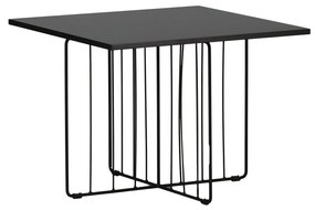 Konferenční stolek Dayton, černý, 60x60