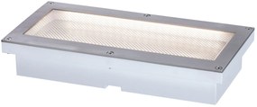 Paulmann 94239 Aron, zemní solární svítidlo se senzorem, 1,5W LED 3000K, 20x10cm, IP67