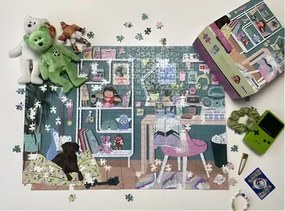 GIBSONS Puzzle Retro vibrace / 1000 dílků / 68 x 49 cm