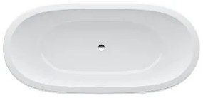 Laufen Il Bagno Alessi One - Vana vestavná 1830x870 mm, se vzduchovou masáží, LED osvětlením a senzorem, bílá H2459720006251