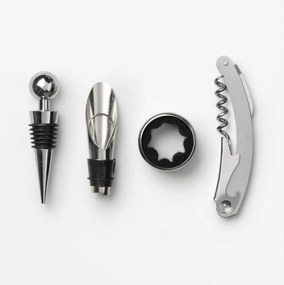 Nerezové příslušenství k vínu The Essentials Wine Tools – Printworks