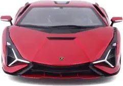 Bburago Plus Lamborghini Sian FKP37 - Red / měřítko 1:24