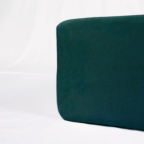 JERSEY PROSTĚRADLO PREMIUM 200X220 CM TMAVĚZELENÉ