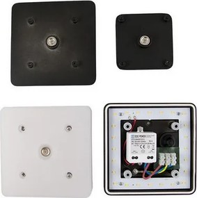 LED svítidlo McLED Draco S, 9W, 3000K teplá bílá, IP65, černá ML-513.018.19.0