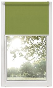 Roleta na okno - Polyester 873 Barva ovládání: Hnědá, šířka: 105, výška: 150