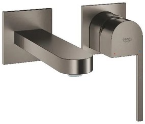 Grohe Plus - Umyvadlová baterie pod omítku, 2-otvorová instalace, kartáčovaný Hard Graphite 29303AL3