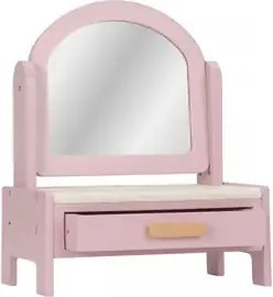 Little Dutch Toaletní stoleček dřevěný Pink / od 3 let