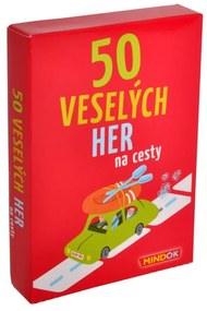 50 veselých her na cesty