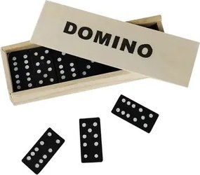 RAPPA Dřevěné domino / Společenská hra / Dřevo / v dřevěné krabičce
