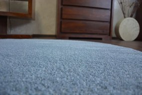 Kulatý koberec SHAGGY MICRO šedý