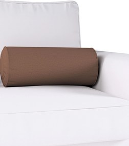 Válečkový polštář se sklady barva hnědá