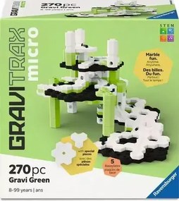 RAVENSBURGER Stavebnice GraviTrax Micro Startovní sada L / 270 dílků /