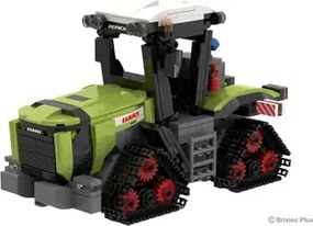 BRIXIES Plus 222.731 CLAAS Xerion 12.650 TERRA TRAC - pásový traktor