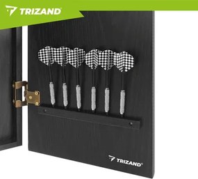 Elektronický terč na šipky Trizand - kompletní sada pro všechny hráče šipek