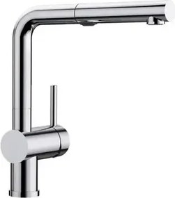 Blanco Linus S - Dřezová baterie s výsuvnou sprškou chrom