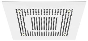Steinberg 390 - Hlavová sprcha, 60x60 cm, 2 proudy, LED osvětlení, nerez 390 6622