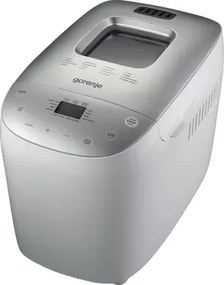 Gorenje BM1600WG stříbrná / Domácí pekárna / 850 W / 16 programů / LCD