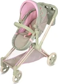 DECUEVAS 81768 Kočárek pro panenky Botanic 2026 / 3 v 1 / skládací / s