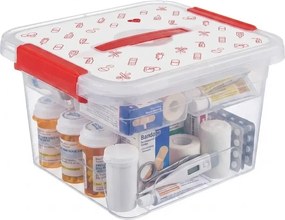 Orion Organizér, úložný box na léky, 2v1, LÉKARNIČKA MEDICO