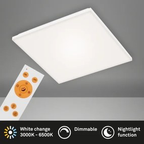Briloner 7378-116 - LED Stmívatelné stropní svítidlo FRAMELESS LED/24W/230V + DO