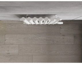 Mexen Texas, topné těleso 1200 x 460 mm, 502 W, bílá, W203-1200-460-00-20