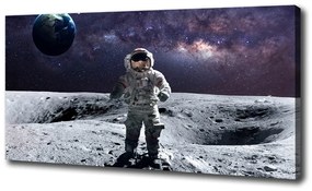 Wallmuralia Foto obraz na plátně Kosmonaut 100x50