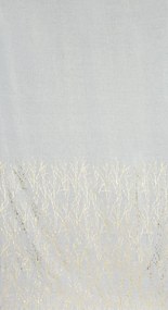 ZÁCLONA NA PÁSCE MELÍ 140X270 CM VZOROVANÁ