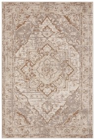 Hanse Home, Kusový koberec Terrain 105597 Sand Cream Brown, 200x280, hnědá, ložnice