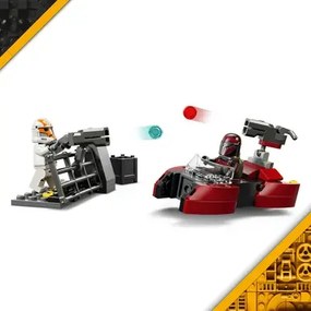 LEGO® Star Wars™ 75449 Bitevní balíček obléhání Mandalore / Počet dílk