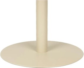 Kulatý jídelní stůl s deskou v dubovém dekoru ø 110 cm Steven – White Label