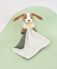 Doudou Plyšový pes s dečkou 11 cm / od 0 měsíců